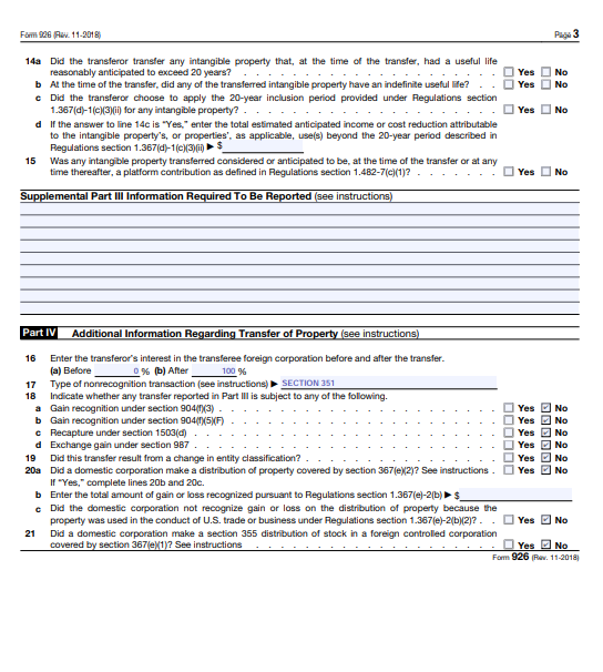 Understanding Form 926: Return by U.S. Transferor of Property to a ...